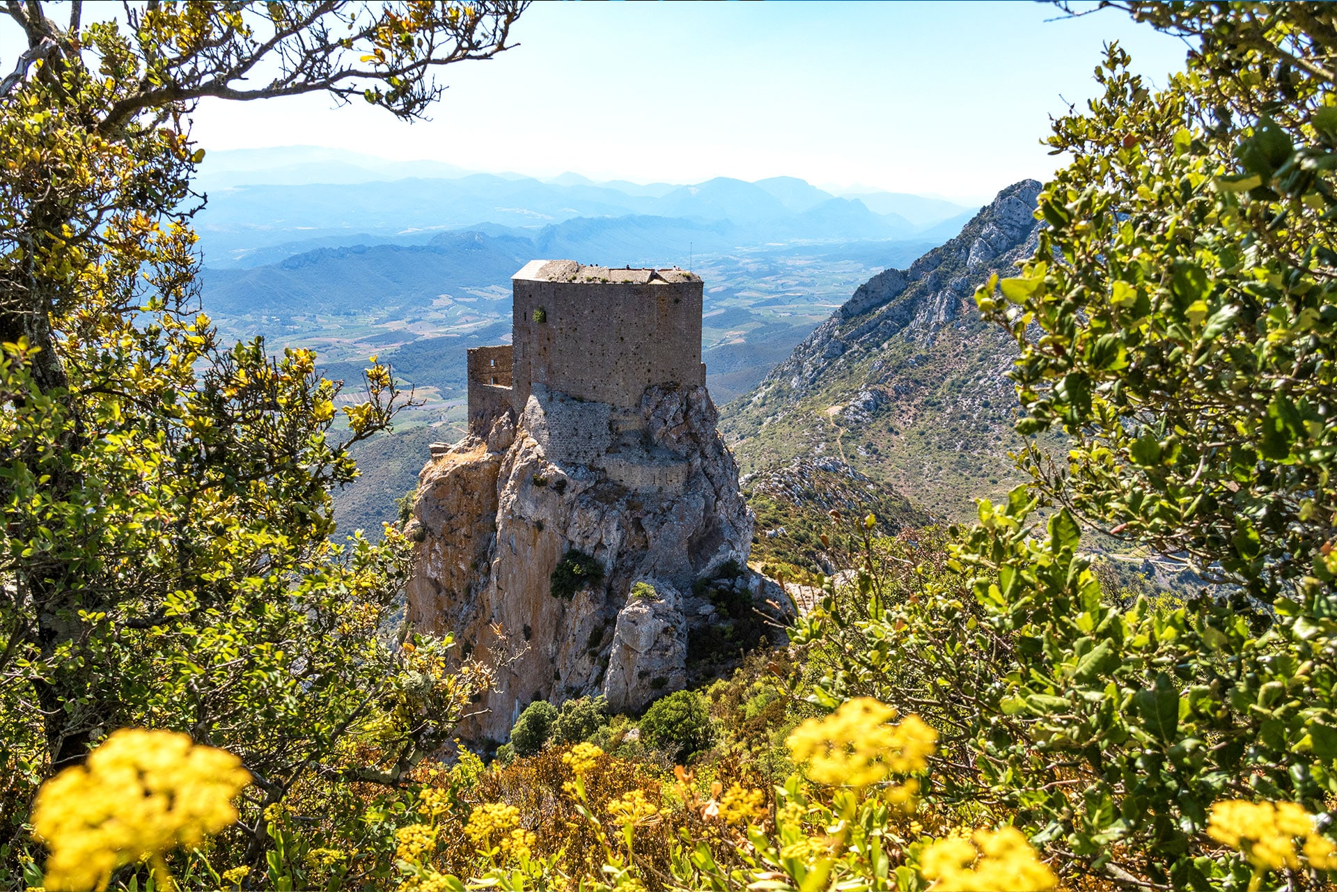 The Cathar castles - Innature